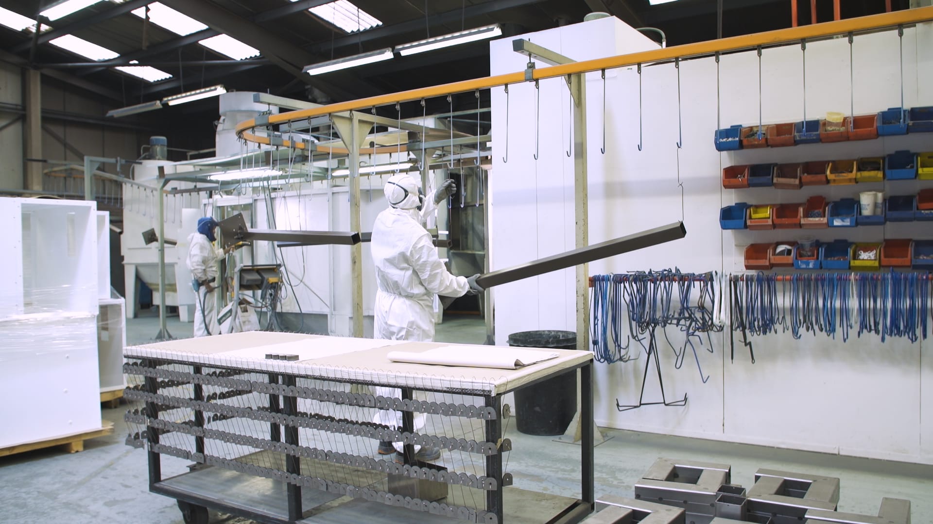 Metal Powder Coating Services | Greengate Metal